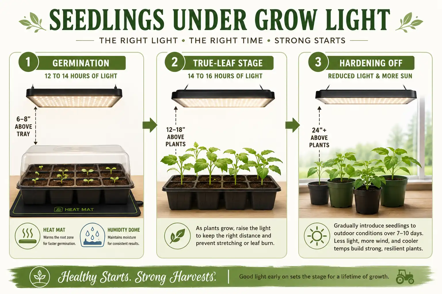Best Grow Lights for Seedlings: 10 Top Picks Ranked for 2026
